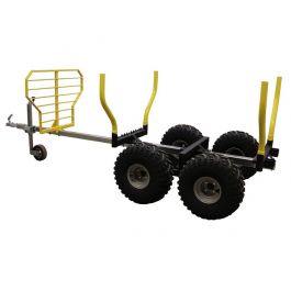 Iron Baltic Timber Trailer IB 1200 Mudmayhem.ca